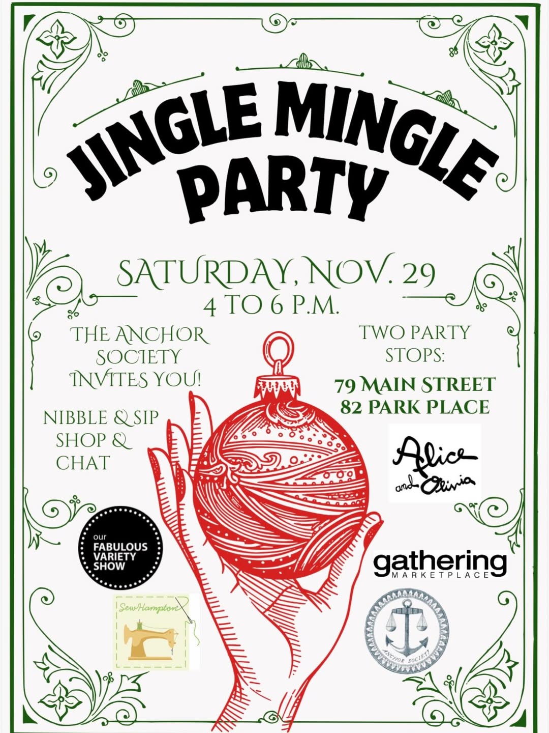 Jingle Mingle Party – Gathering Marketplace